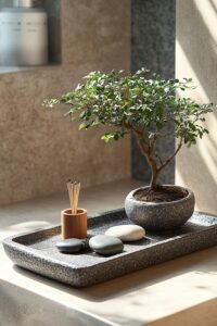 37 Lovely Bathroom Tray Decor Ideas For Your Home - Drop By My Home