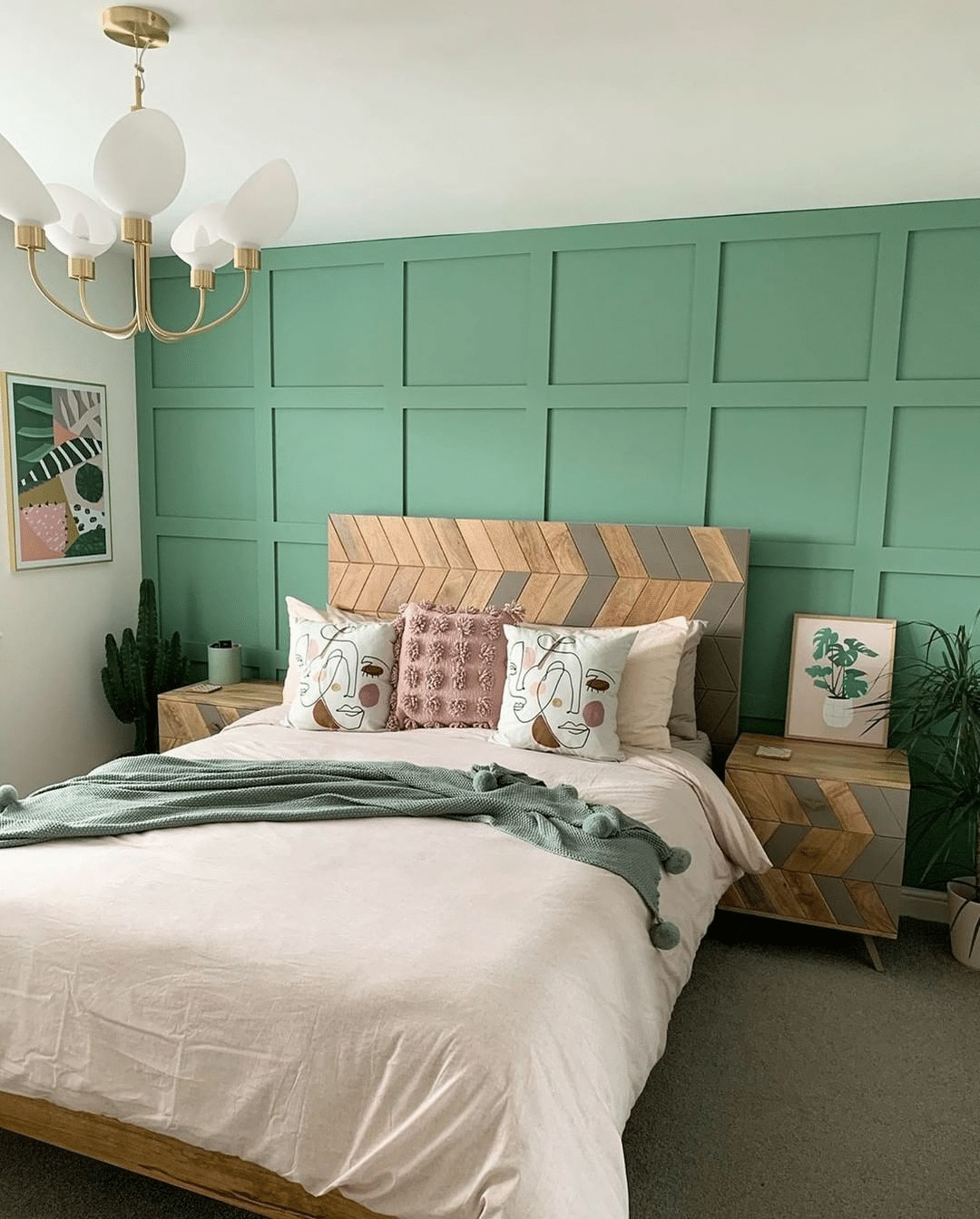 30 Smart Bed Against A Wall Ideas For Your Bedroom - Drop By My Home