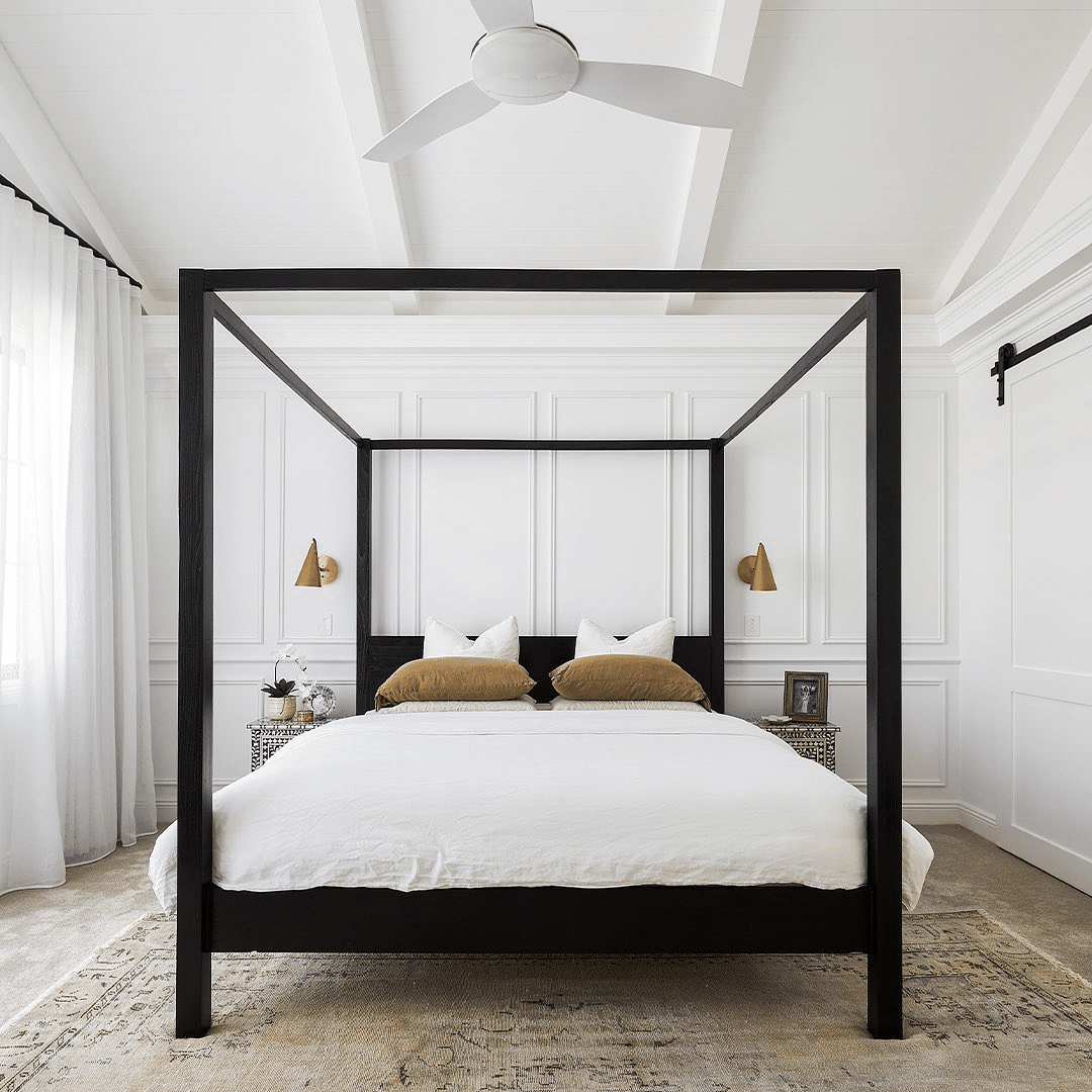 30 Smart Bed Against A Wall Ideas For Your Bedroom - Drop By My Home