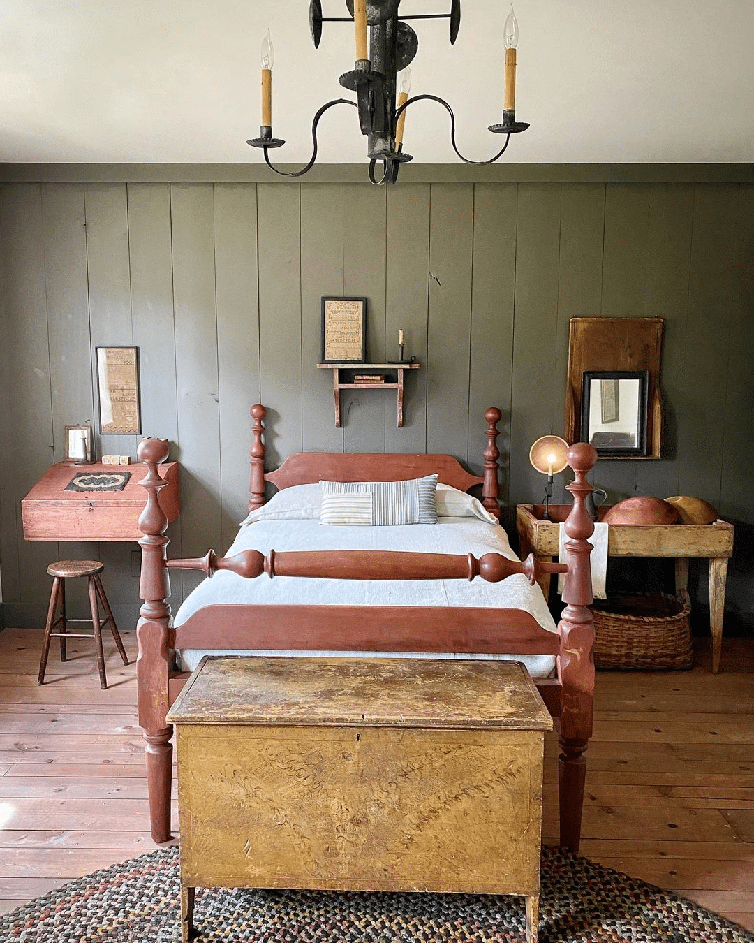 30 Smart Bed Against A Wall Ideas For Your Bedroom - Drop By My Home