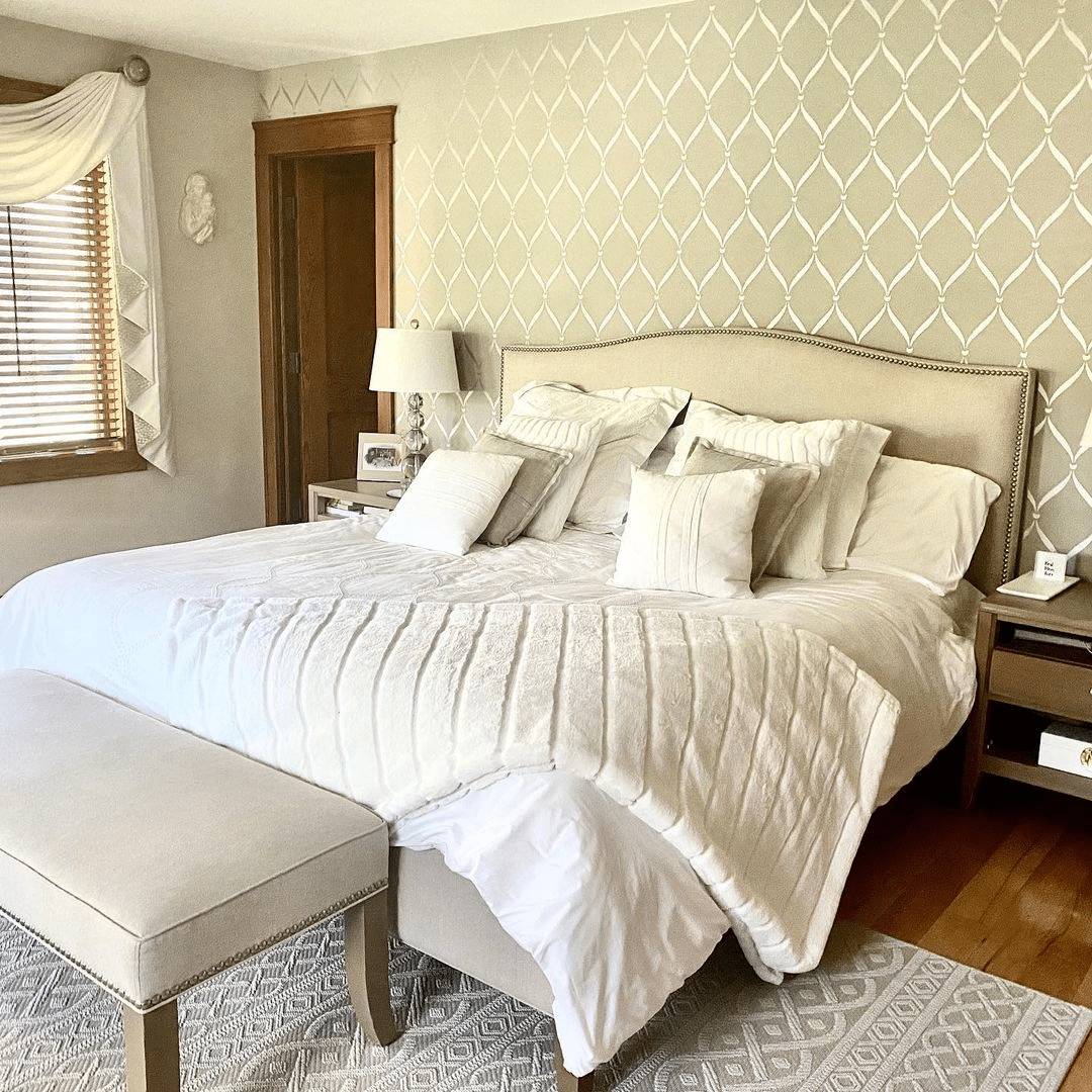 30 Smart Bed Against A Wall Ideas For Your Bedroom - Drop By My Home