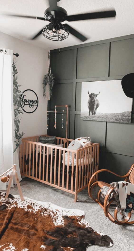 13 Glamorous Western Nursery Ideas For Your Home - Drop By My Home