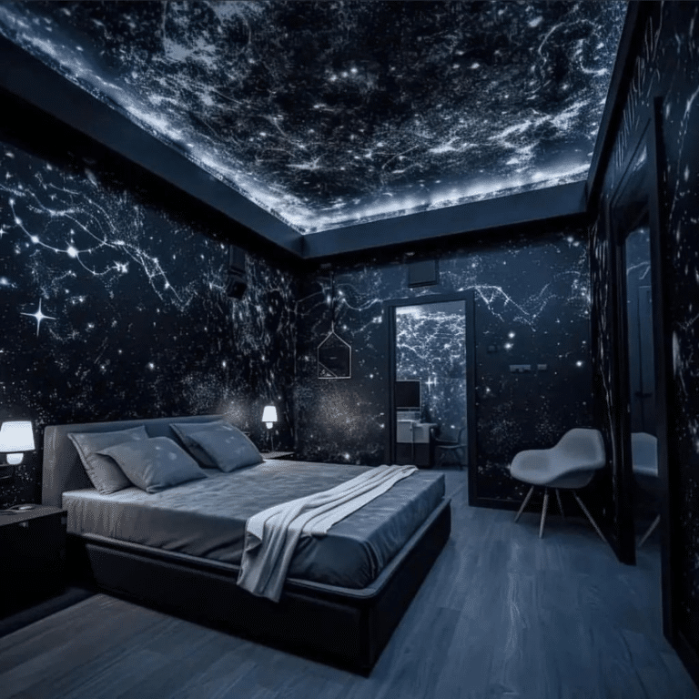 32 Luxurious Men's Bedroom Ideas for Modern Masculine Style - Drop By ...