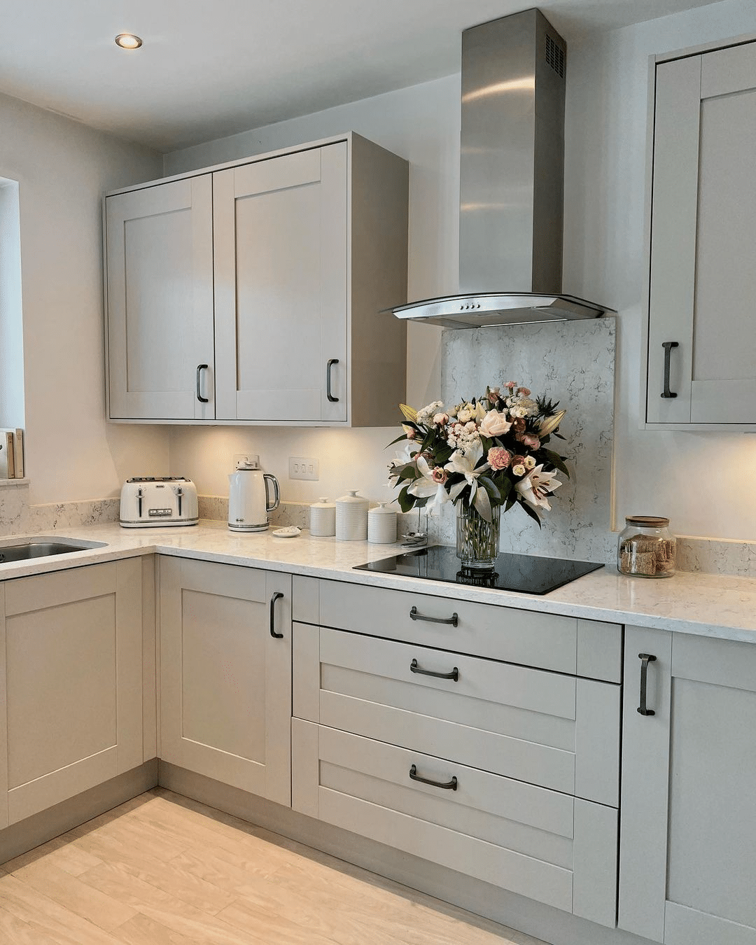 20 Adorable Backsplash For Grey Kitchen Ideas You Will Love - Drop By ...