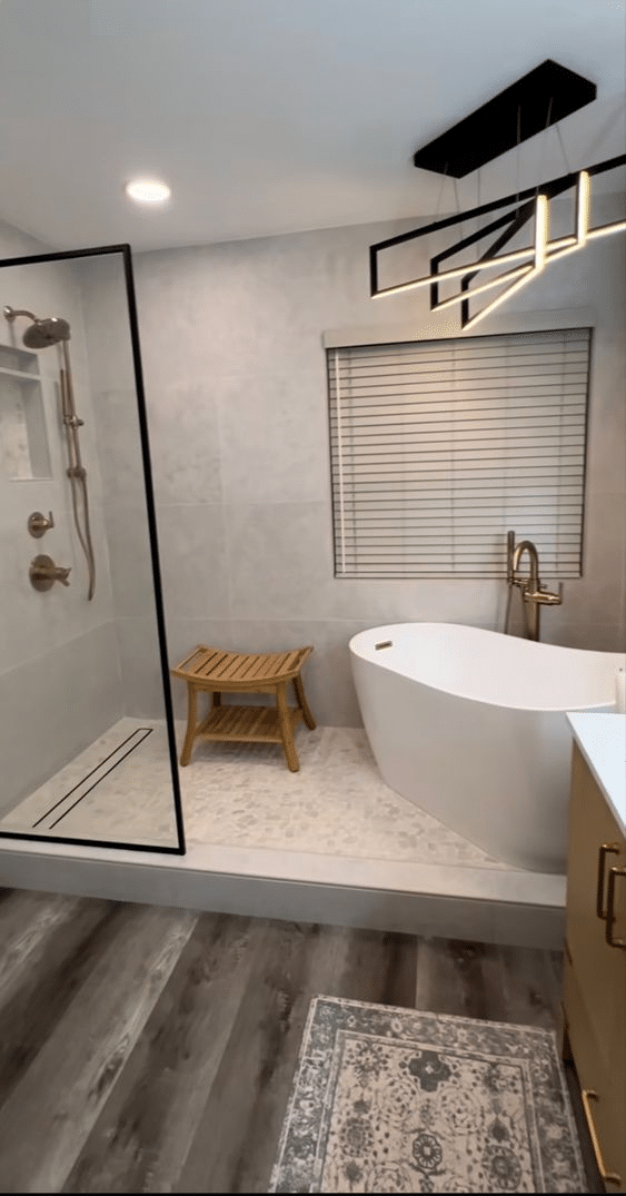 27 Neat Master Bath Wet Room Ideas For You - Drop By My Home