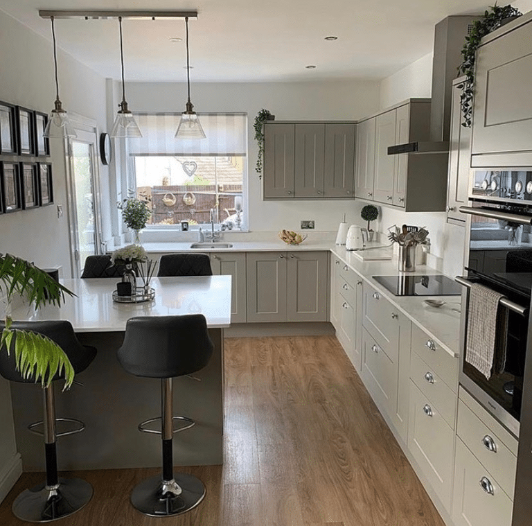 40 Dazzling Kitchen Peninsula Attached To Wall Ideas - Drop By My Home