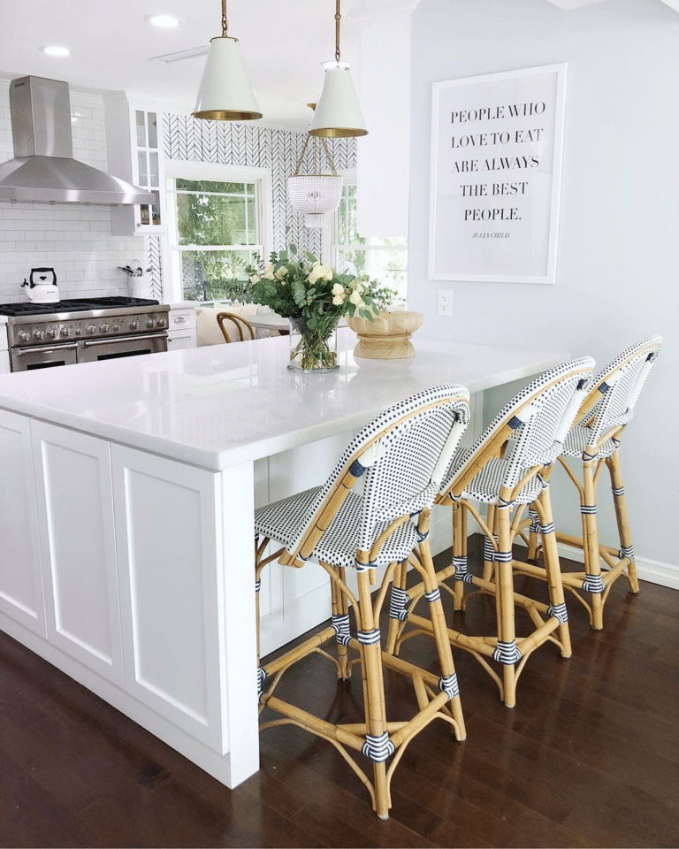 40 Dazzling Kitchen Peninsula Attached To Wall Ideas - Drop By My Home