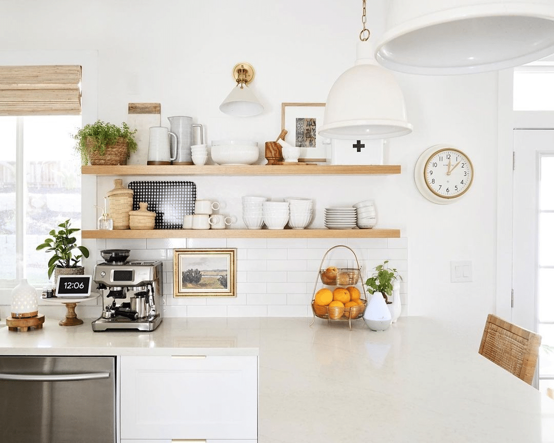 40 Dazzling Kitchen Peninsula Attached To Wall Ideas - Drop By My Home