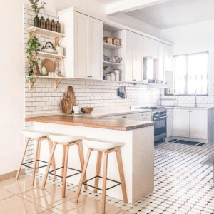 40 Dazzling Kitchen Peninsula Attached To Wall Ideas - Drop By My Home