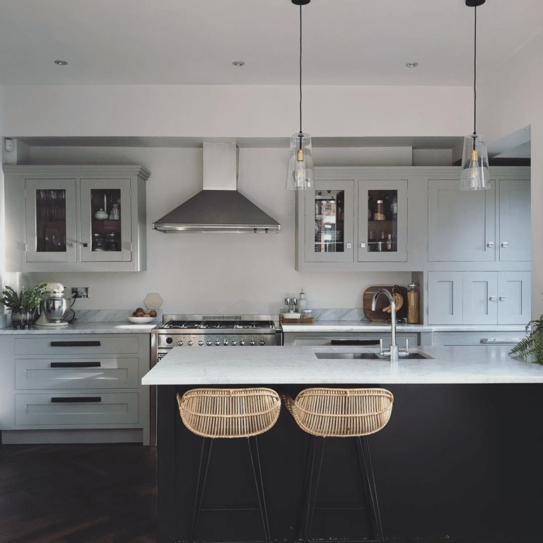 40 Dazzling Kitchen Peninsula Attached To Wall Ideas - Drop By My Home