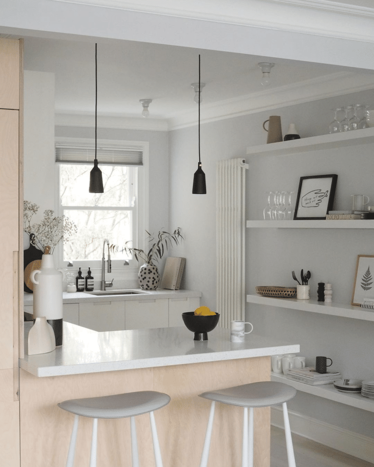40 Dazzling Kitchen Peninsula Attached To Wall Ideas - Drop By My Home