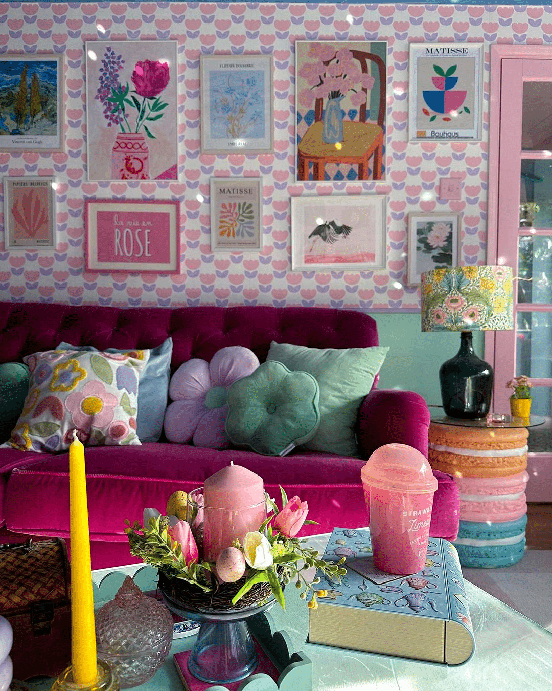 32 Most Adorable And Modern Pink Sofa ideas You Will Love - Drop By My Home