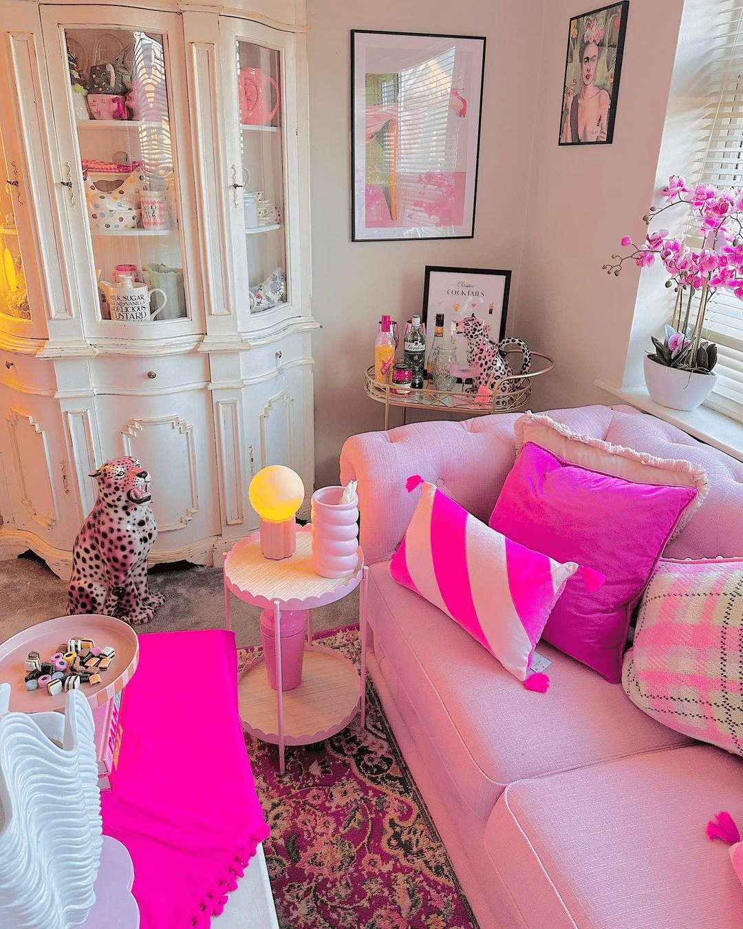 32 Most Adorable And Modern Pink Sofa ideas You Will Love - Drop By My Home