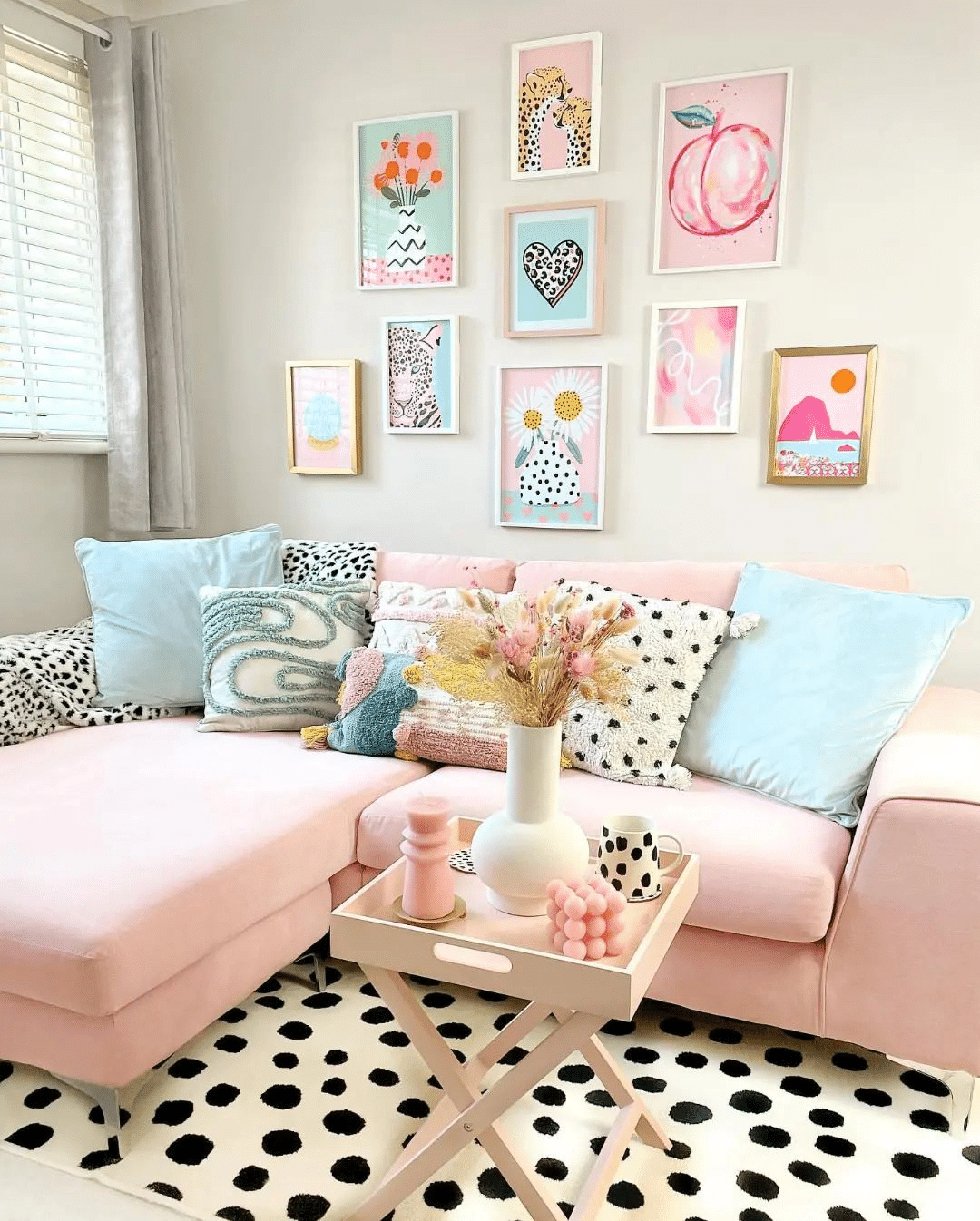 32 Most Adorable And Modern Pink Sofa ideas You Will Love - Drop By My Home