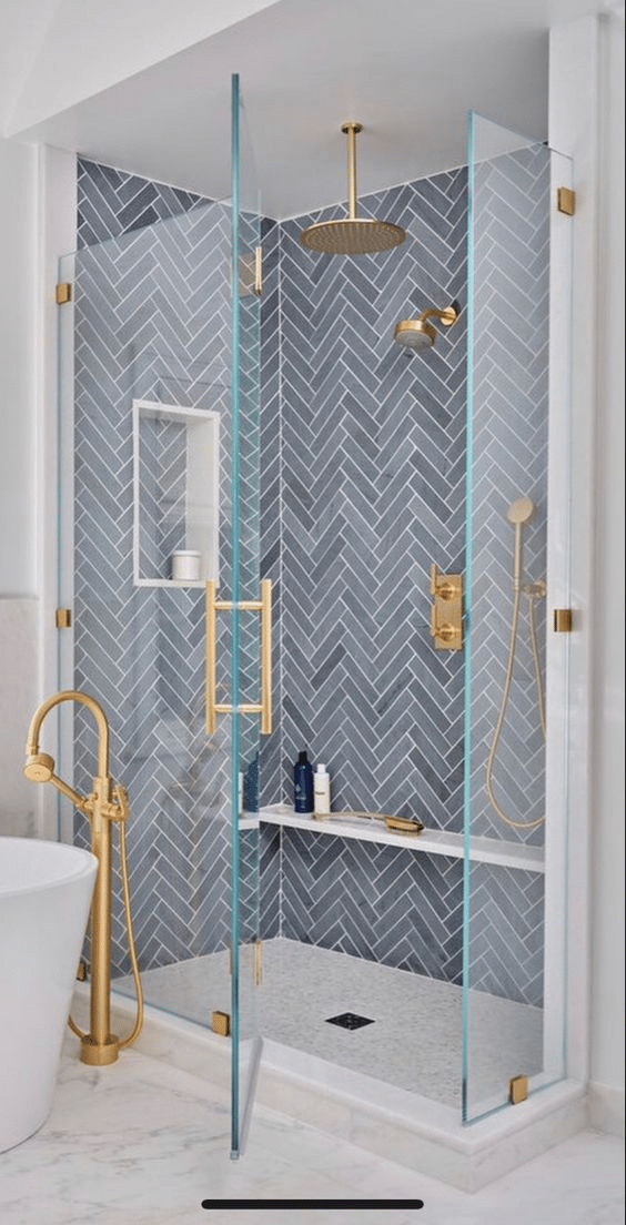 31 Best Shower Tile Combinations You Must Try - Drop By My Home