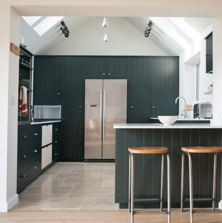25 Lovely Above Fridge Cabinet Ideas For Your Kitchen - Drop By My Home