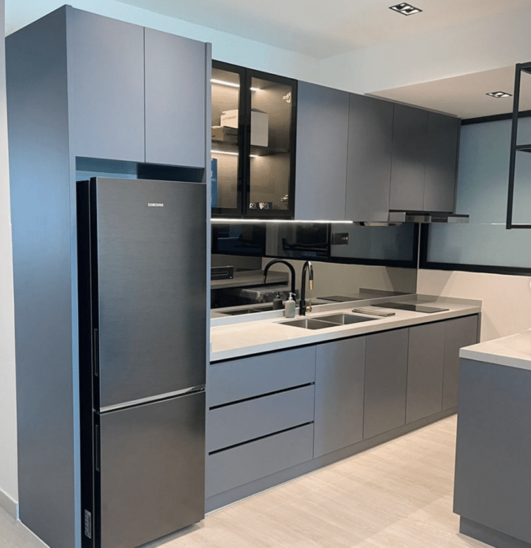 25 Lovely Above Fridge Cabinet Ideas For Your Kitchen - Drop By My Home