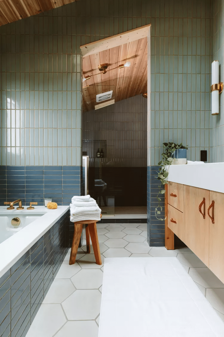 21 Best Shower Tile Combinations You Must Try - Drop By My Home