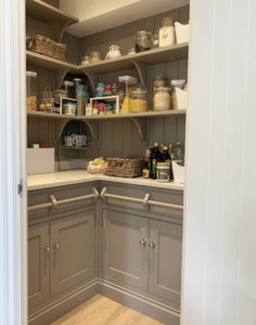 35 Cool Corner Pantry Ideas For Easy Access - Drop By My Home