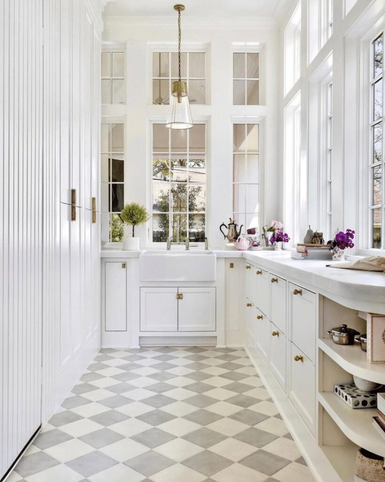 20+ Remarkable Kitchen Floor Tile Ideas to Elevate Your Kitchen’s Charm ...