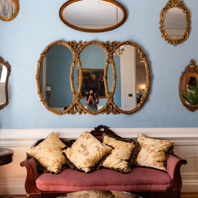 35 Remarkable Mirror Above Couch Ideas You Need To See - Drop By My Home