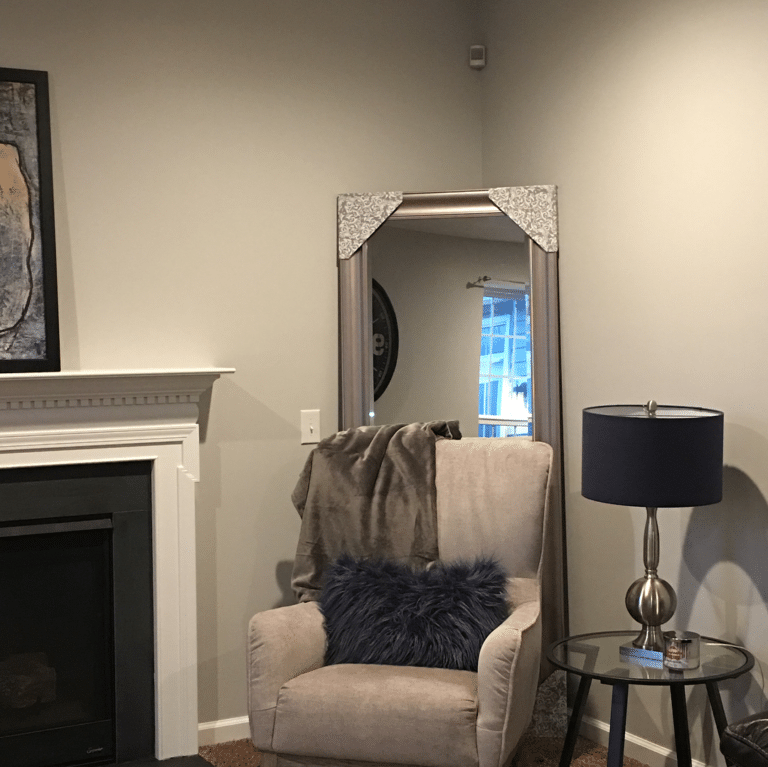 35 Remarkable Mirror Above Couch Ideas You Need To See - Drop By My Home