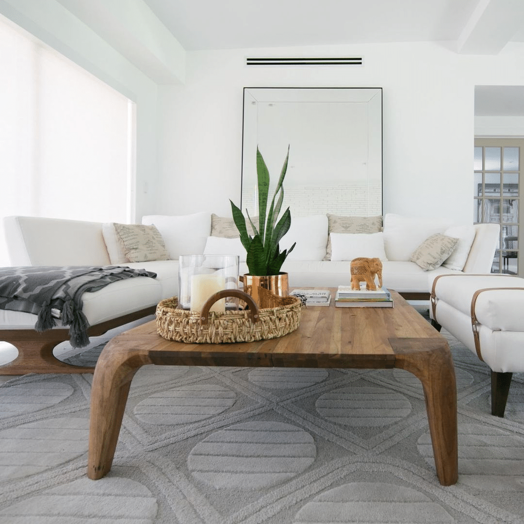 35 Remarkable Mirror Above Couch Ideas You Need To See - Drop By My Home