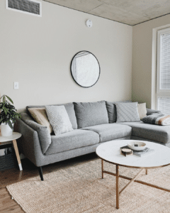 35 Remarkable Mirror Above Couch Ideas You Need To See - Drop By My Home
