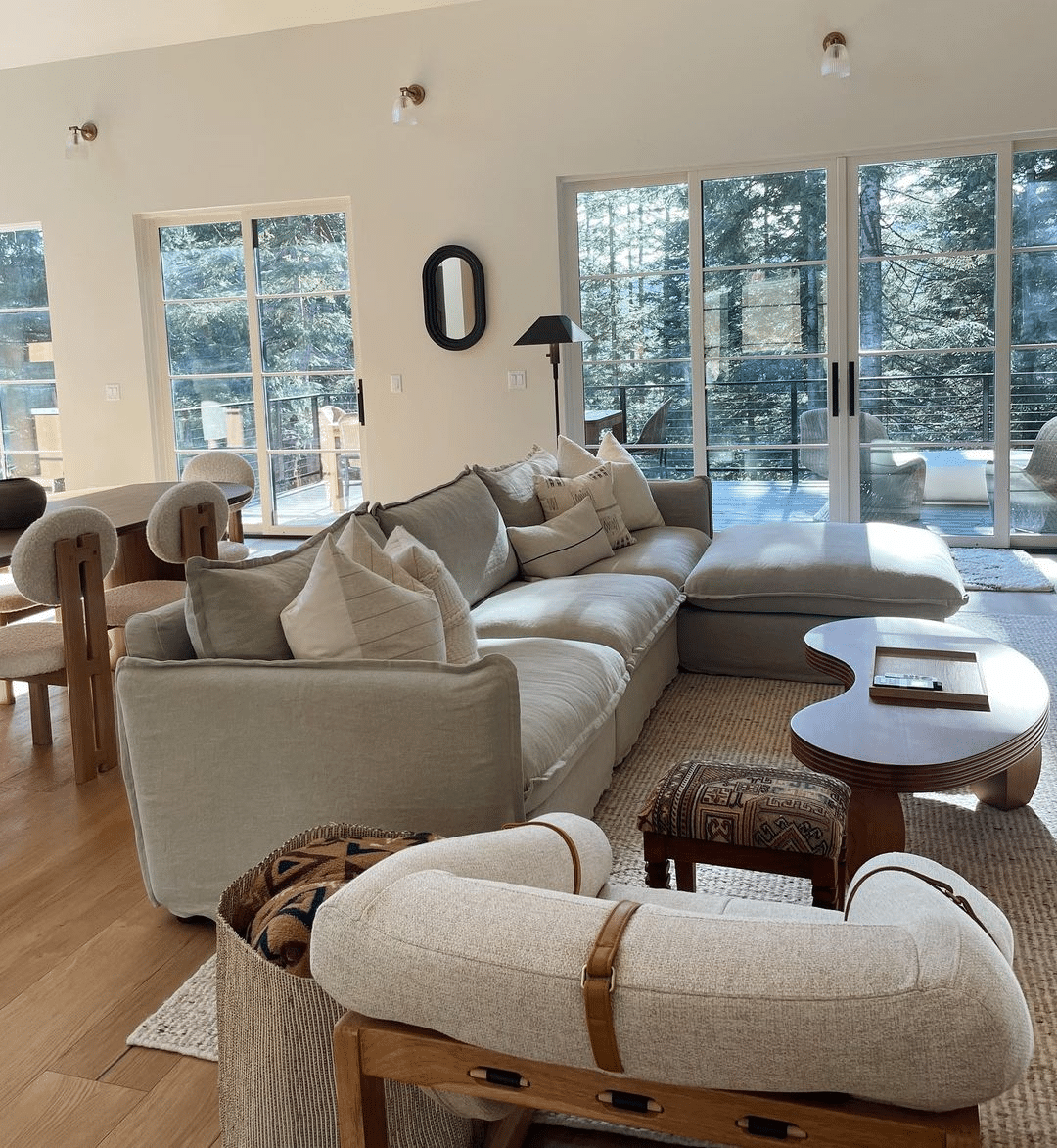 35 Remarkable Mirror Above Couch Ideas You Need To See - Drop By My Home