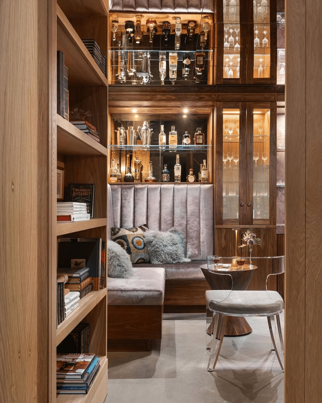 23 Beautiful And Comfortable Home Lounge Room Bar Ideas - Drop By My Home