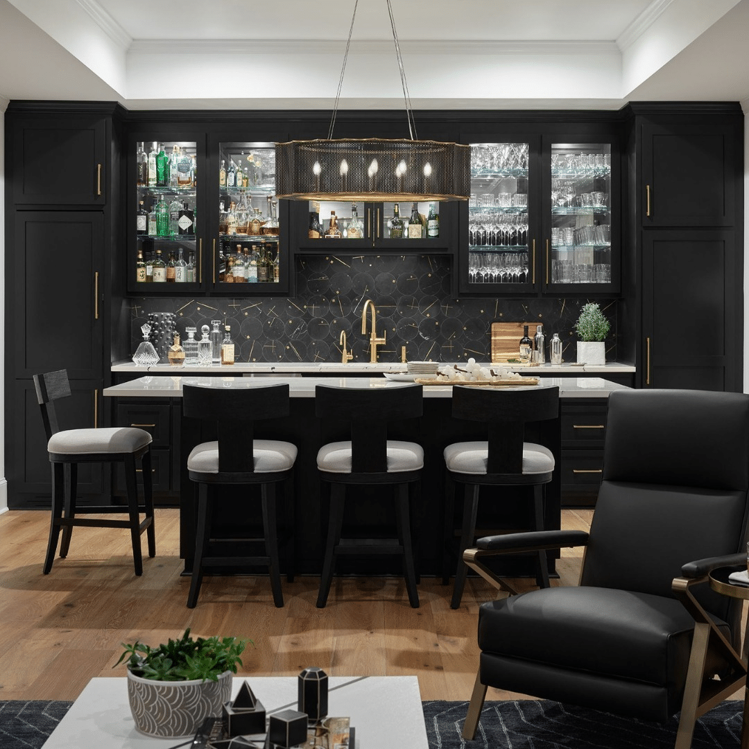 23 Beautiful And Comfortable Home Lounge Room Bar Ideas - Drop By My Home