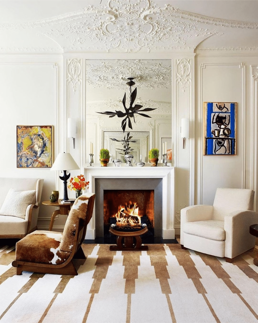 25 Stylish And Modern Cream Living Rooms - Drop By My Home
