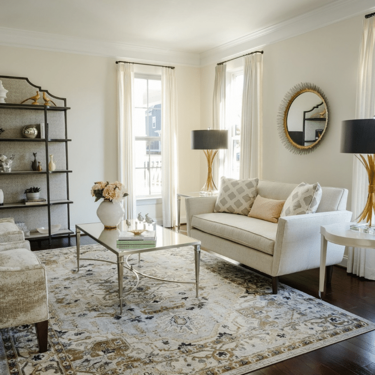 25 Stylish And Modern Cream Living Rooms - Drop By My Home