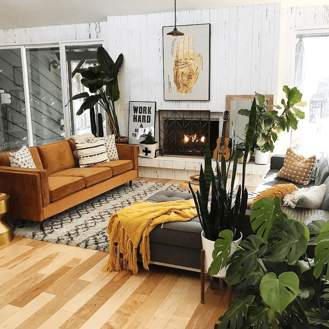 35 Classic And Old Black And Rust Living Room Ideas - Drop By My Home