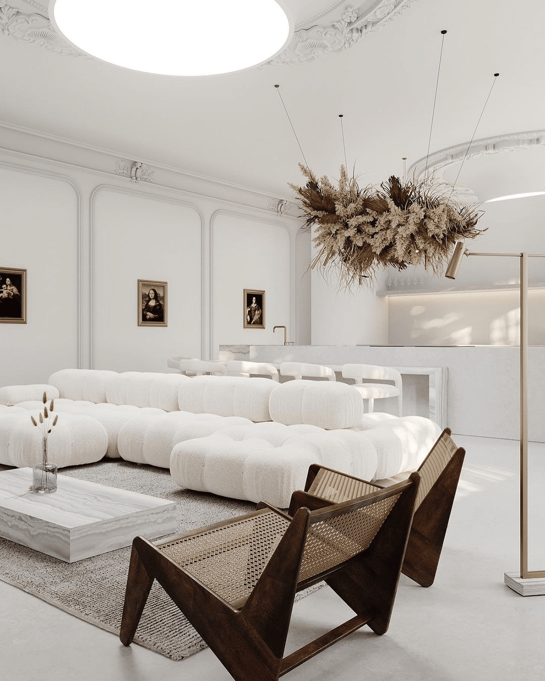 35 Outstanding White Couch Living Room Ideas You Will Love - Drop By My ...