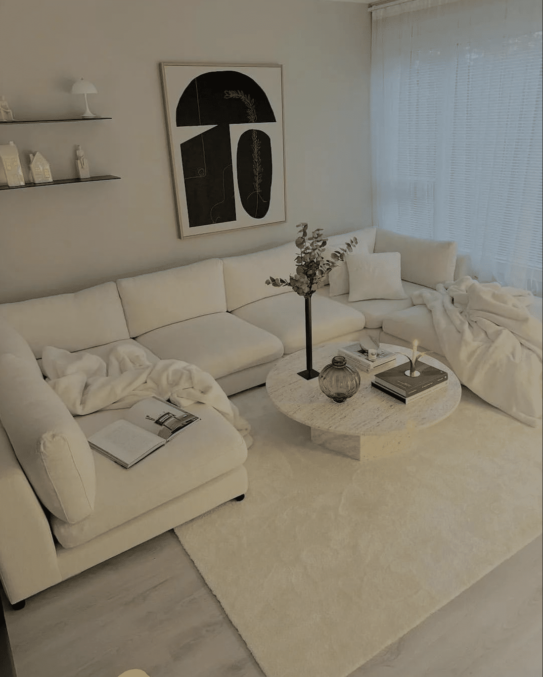 35 Outstanding White Couch Living Room Ideas You Will Love - Drop By My ...