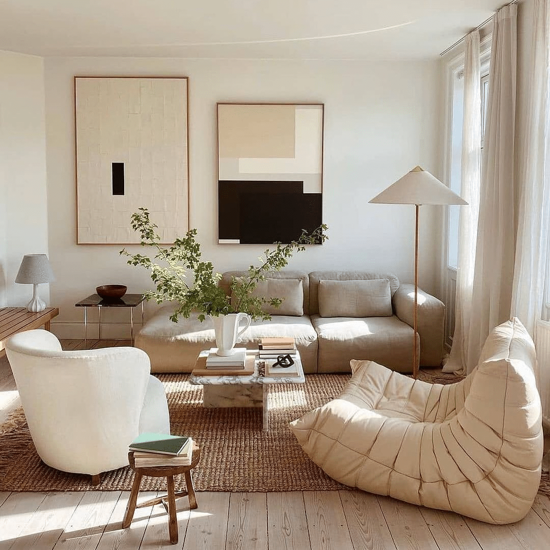 25 Super Warm Earth Tone Living Room Ideas You Will Love - Drop By My Home