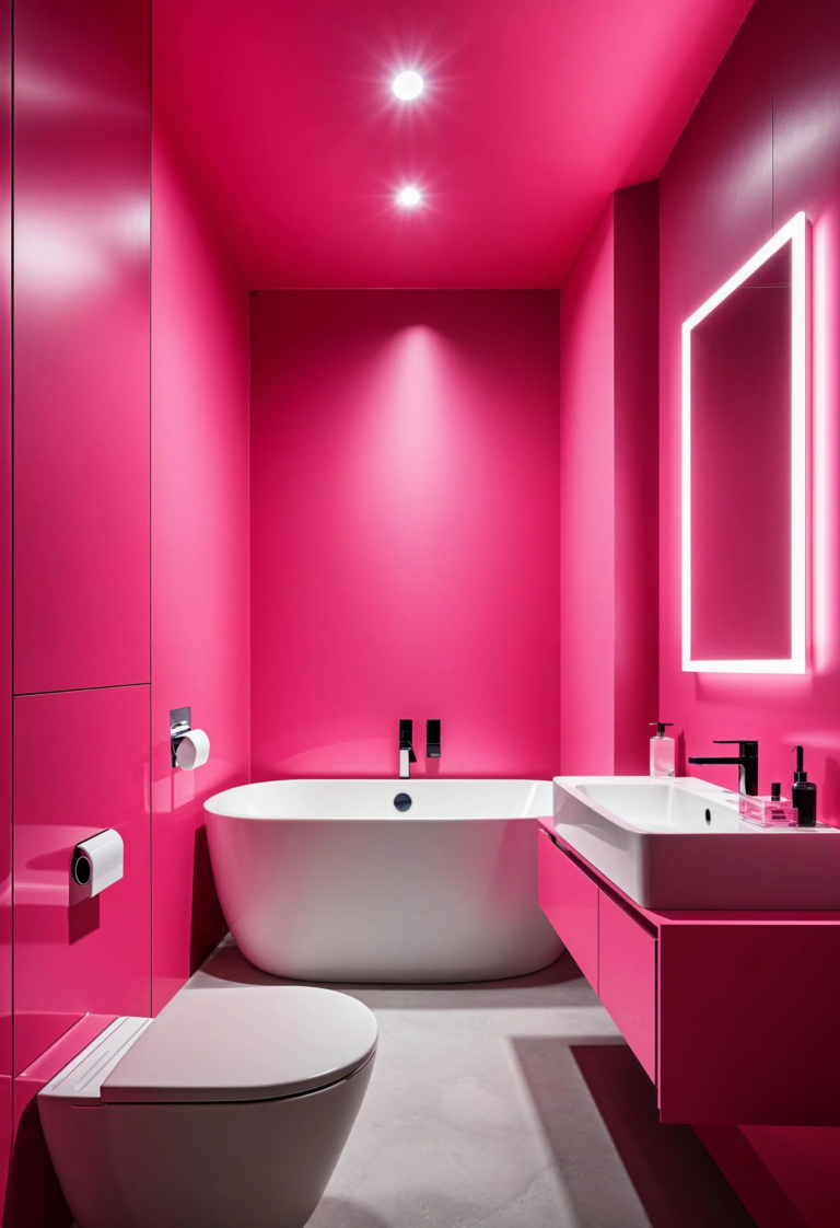 22 Trendy Pink Bathroom Designs Inspiring To Copy - Drop By My Home