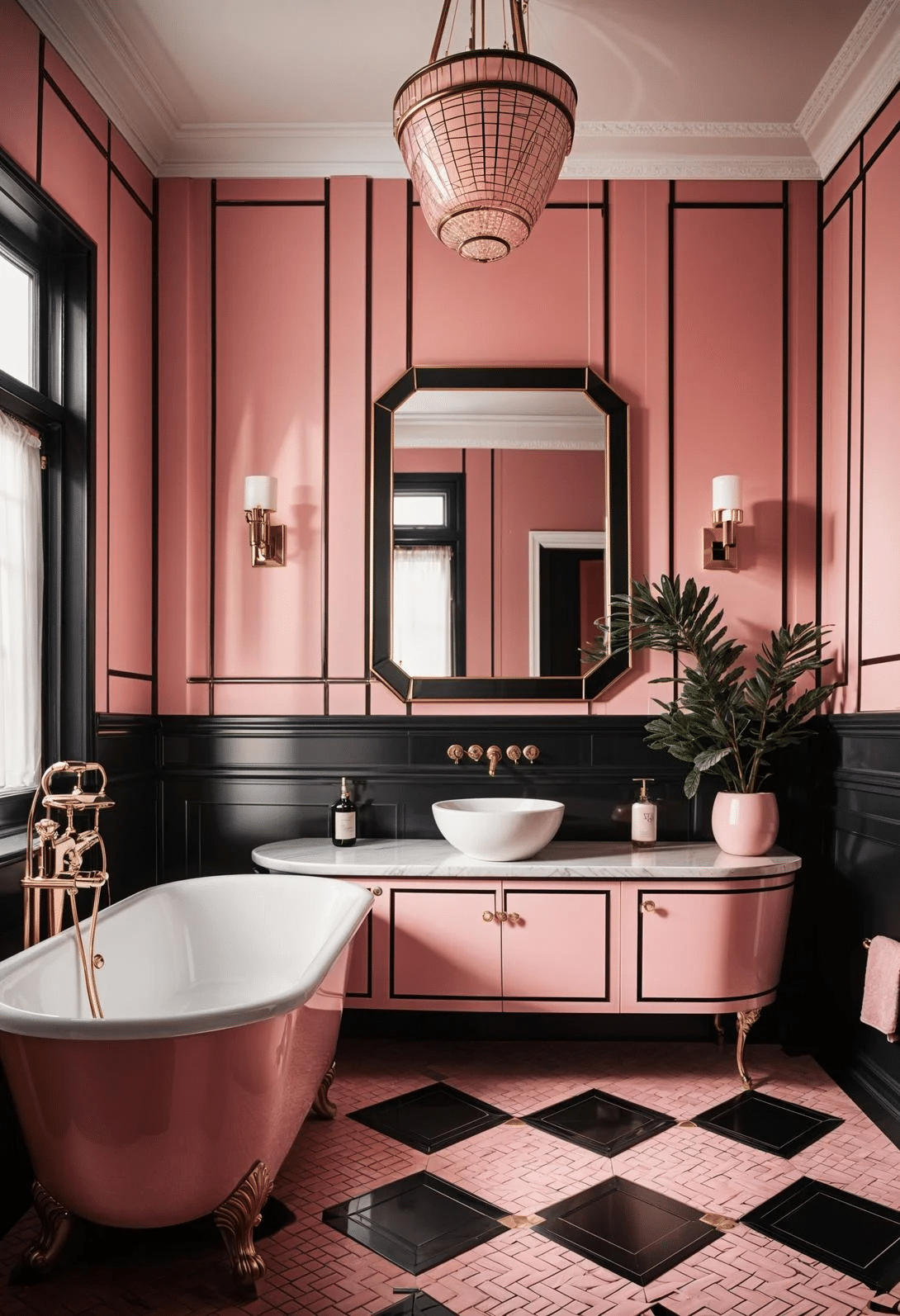22 Trendy Pink Bathroom Designs Inspiring To Copy - Drop By My Home