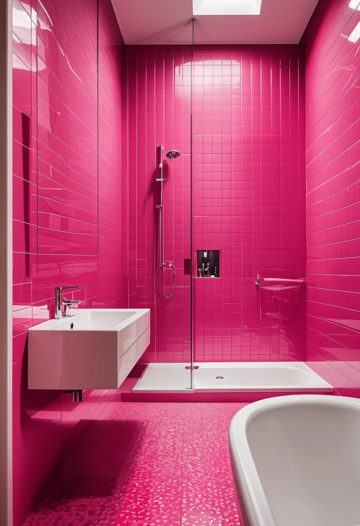 22 Trendy Pink Bathroom Designs Inspiring To Copy - Drop By My Home