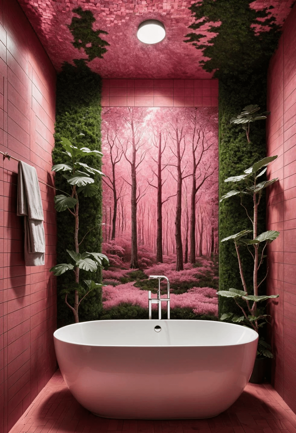 22 Trendy Pink Bathroom Designs Inspiring To Copy - Drop By My Home