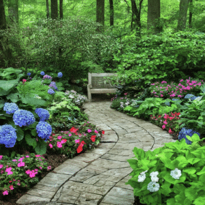 10 Creative Shade Garden Design Layout Ideas - Drop By My Home