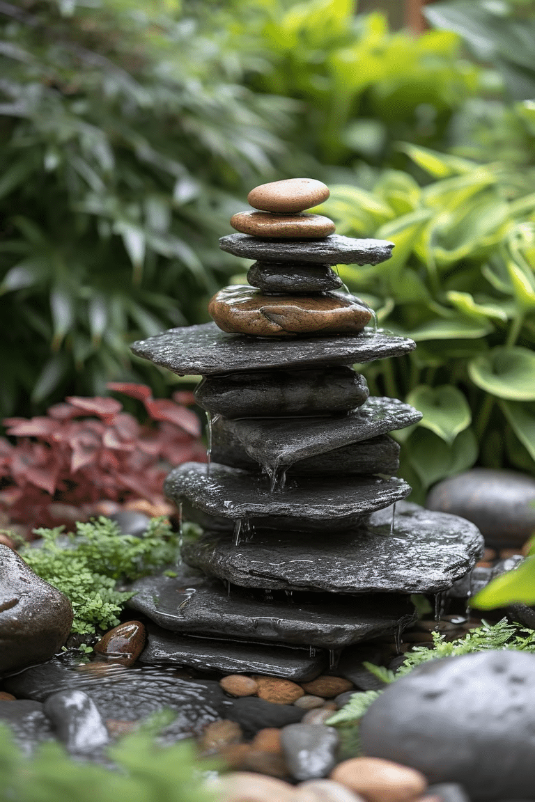 25 Cute Pebble Landscapes That Will Transform Your Outdoor Space - Drop ...