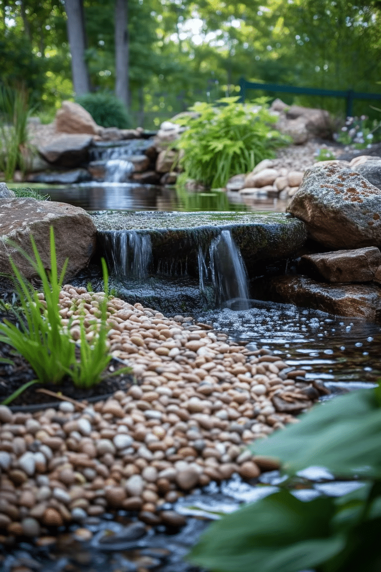 25 Cute Pebble Landscapes That Will Transform Your Outdoor Space - Drop ...