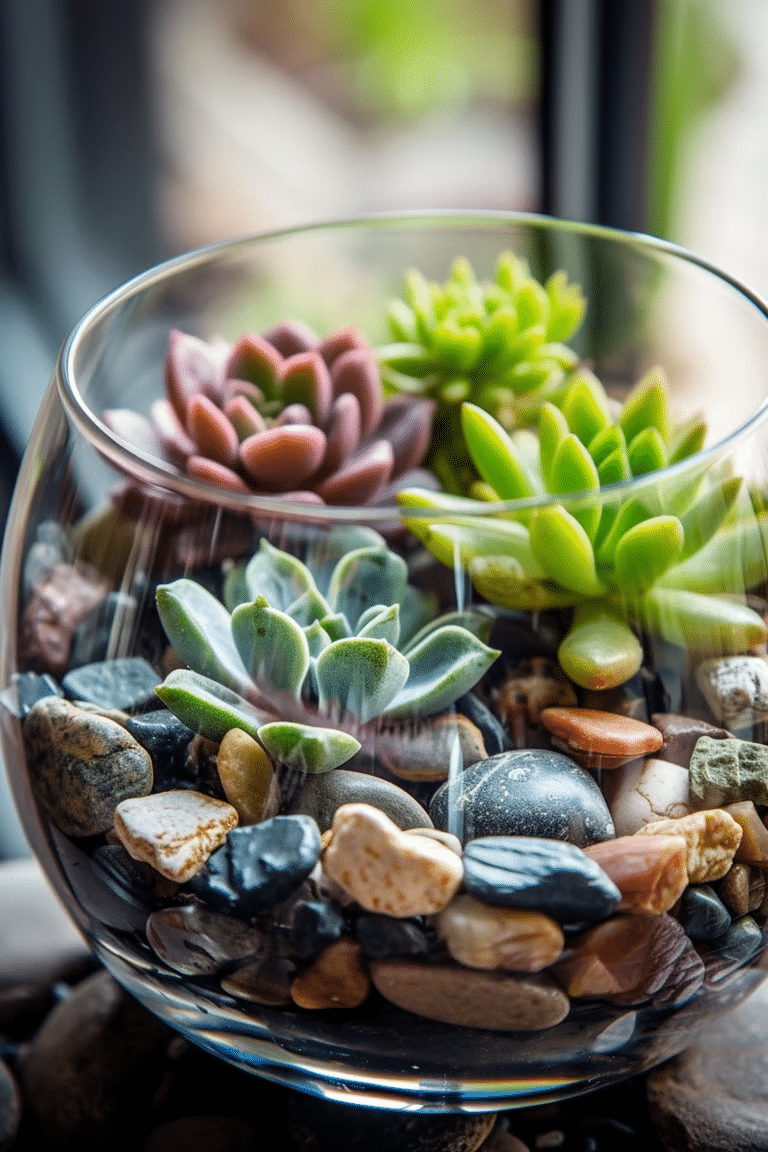 25 Cute Pebble Landscapes That Will Transform Your Outdoor Space - Drop ...