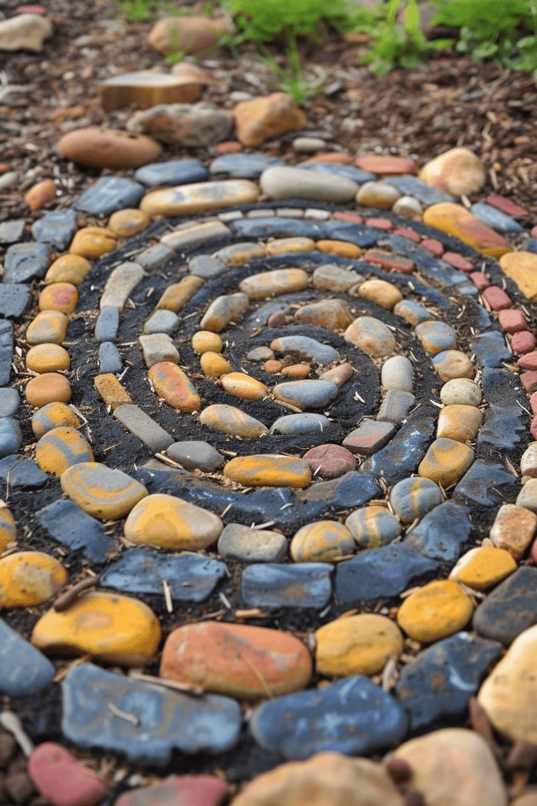25 Cute Pebble Landscapes That Will Transform Your Outdoor Space - Drop ...