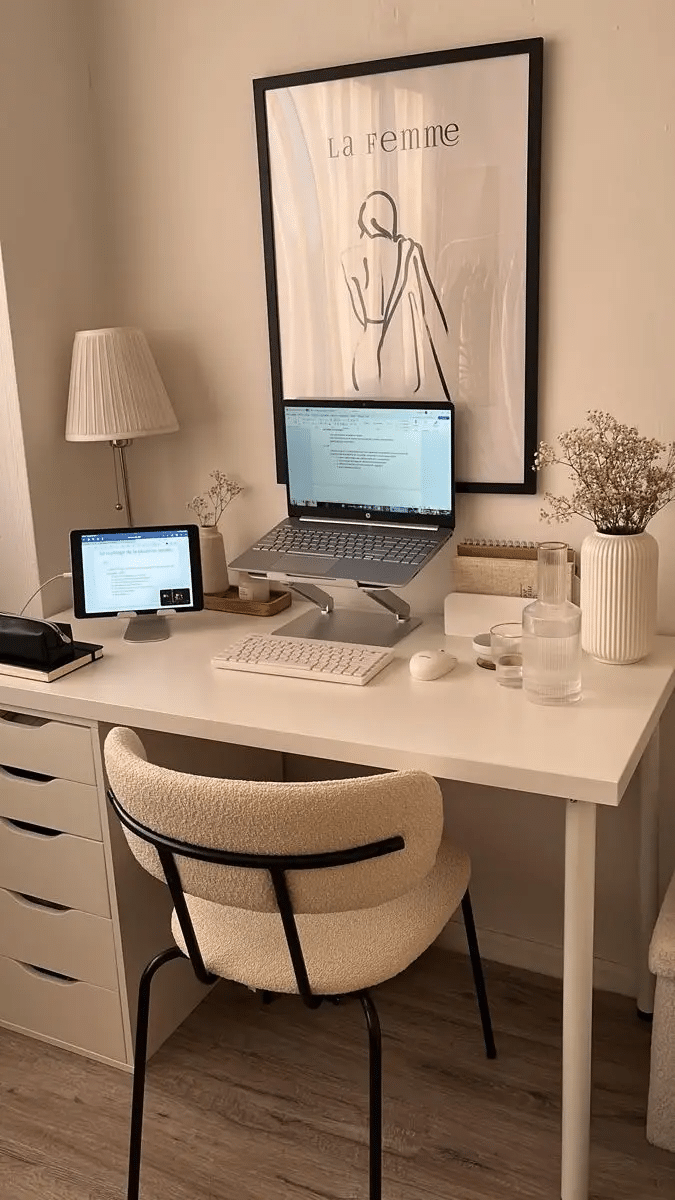 28 Home Office Ideas That You Should Try - Drop By My Home