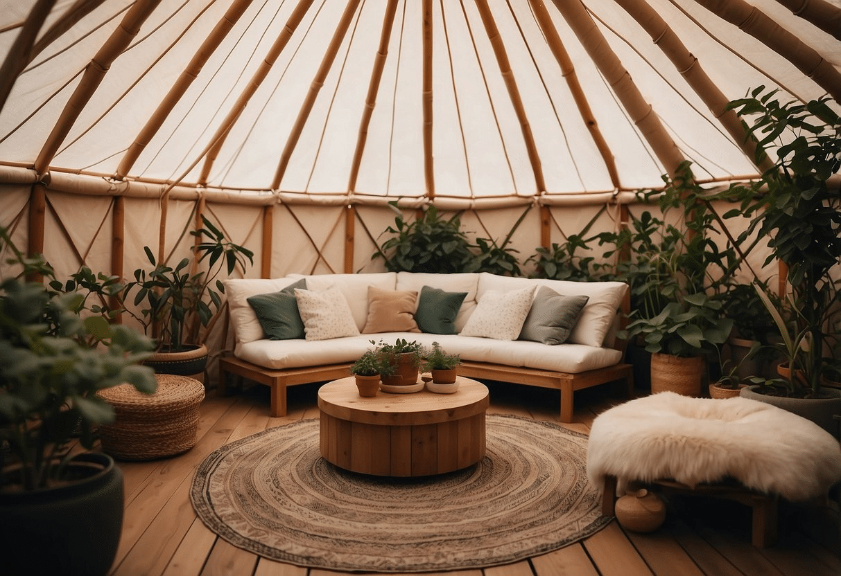 Garden Yurt Ideas: Cozy and Creative Outdoor Living Spaces - Drop By My ...
