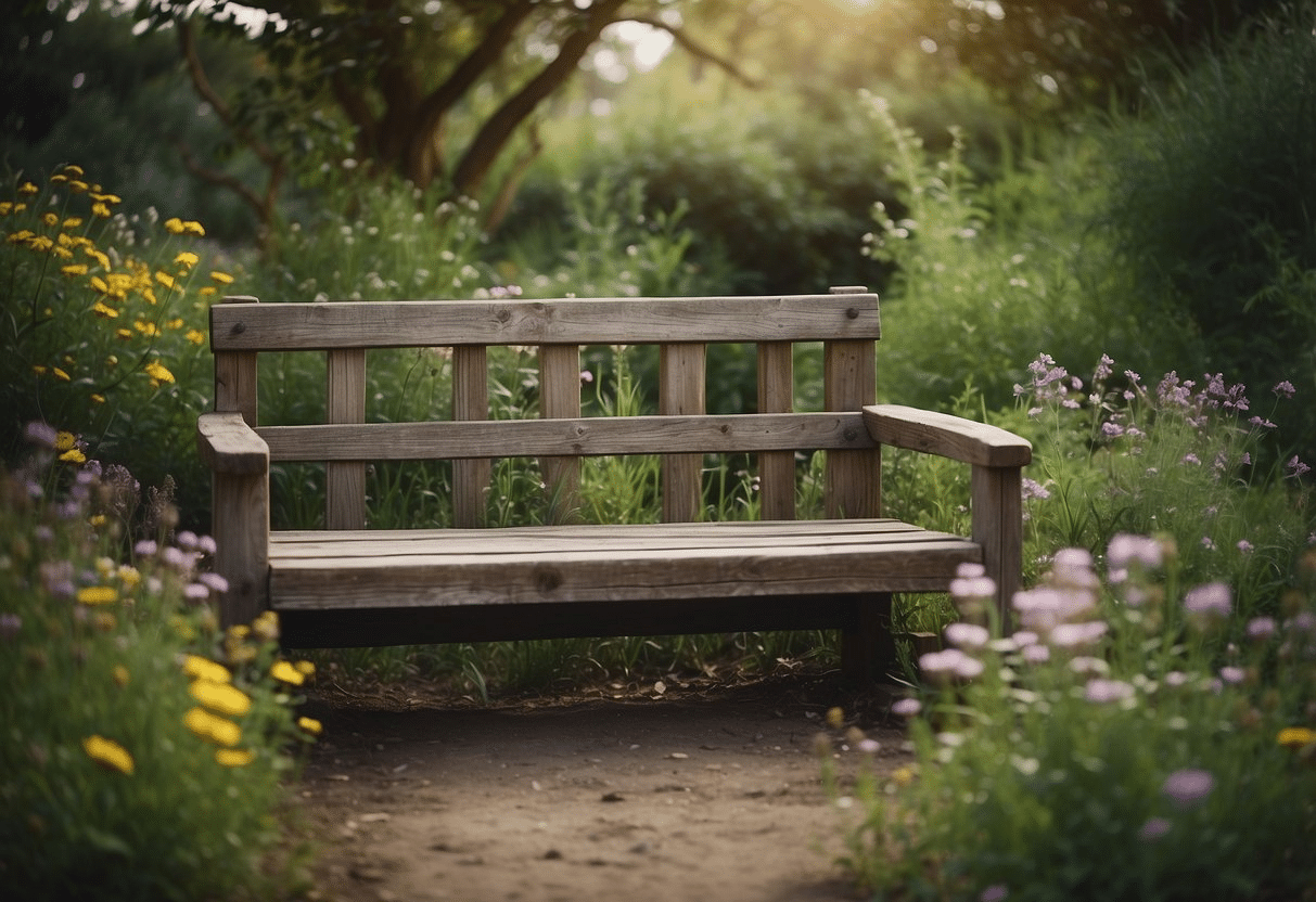 Vintage Rustic Garden Ideas: Create a Charming Outdoor Oasis - Drop By ...
