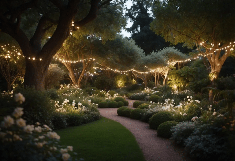Fairy Lights Garden Ideas: Transform Your Outdoor Space - Drop By My Home